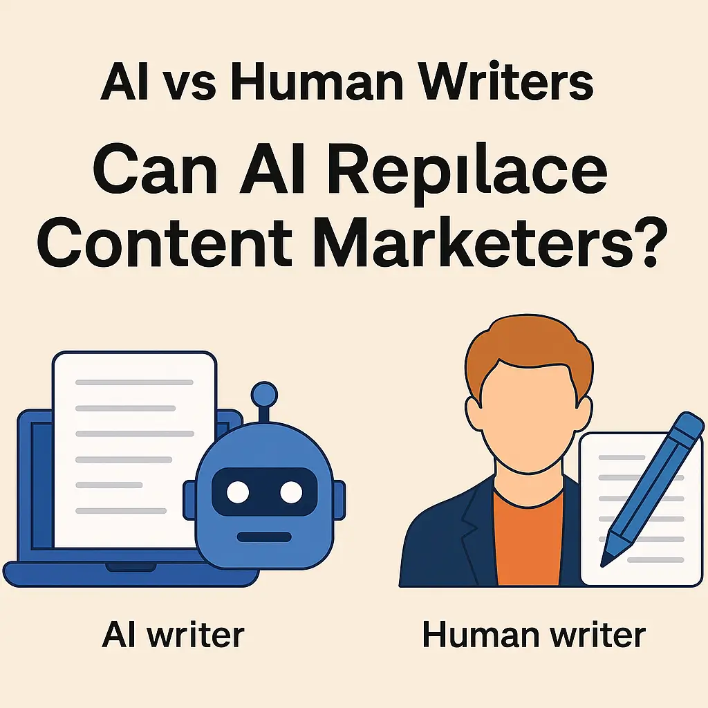 AI Vs Human Writers | Can AI Replace Content Marketers? – ViGRO Technology
